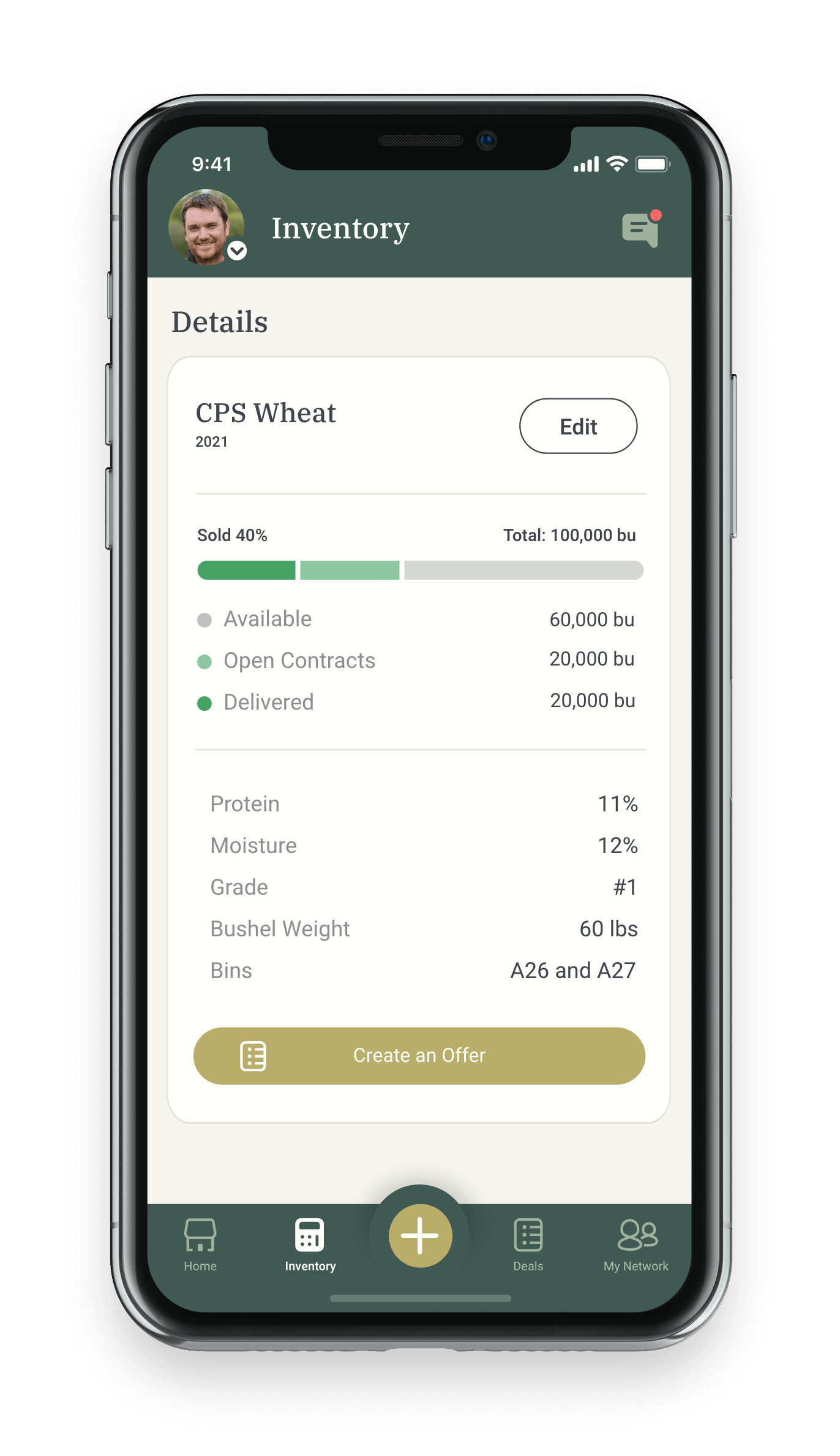 Combyne Ag - Optimize the Value of Every Bushel