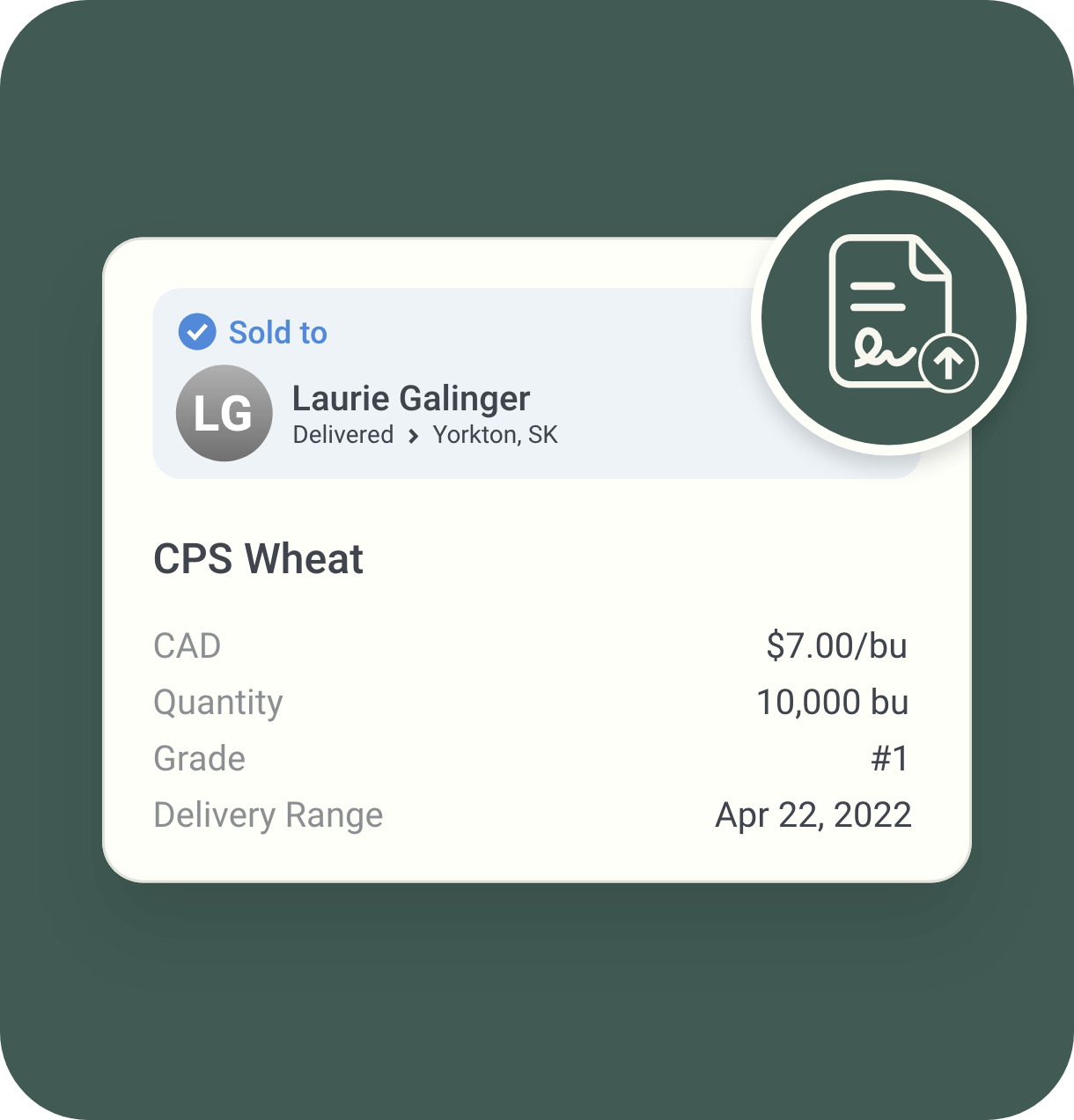 Combyne Ag - Optimize the Value of Every Bushel